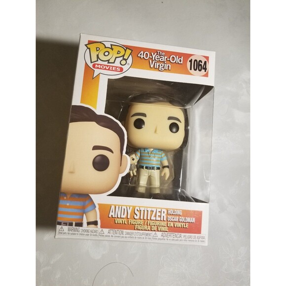 Funko | Other | The 4year Old Virgin Movies Andy 064 Holding Oscar ...
